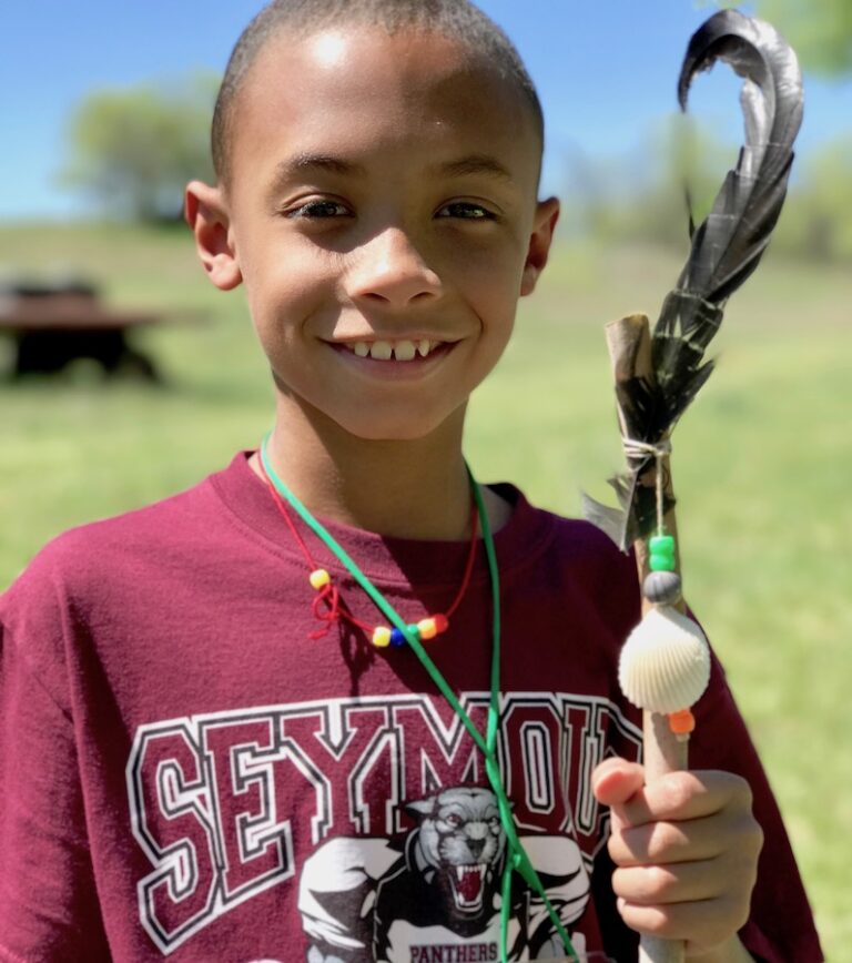 Activity 3 – A Native American Talking Stick - Kids On The Land